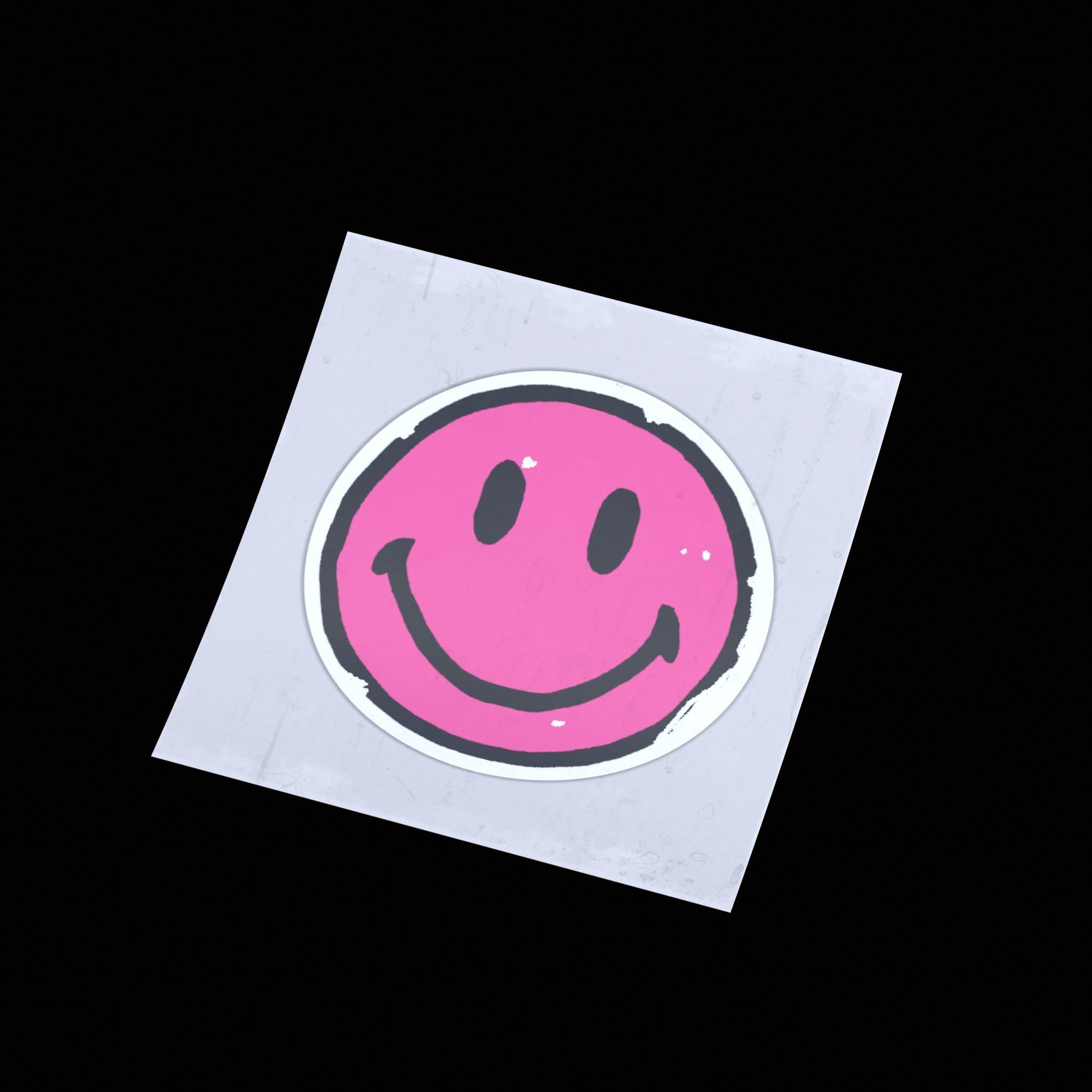3D model Stickers VR / AR / low-poly | CGTrader