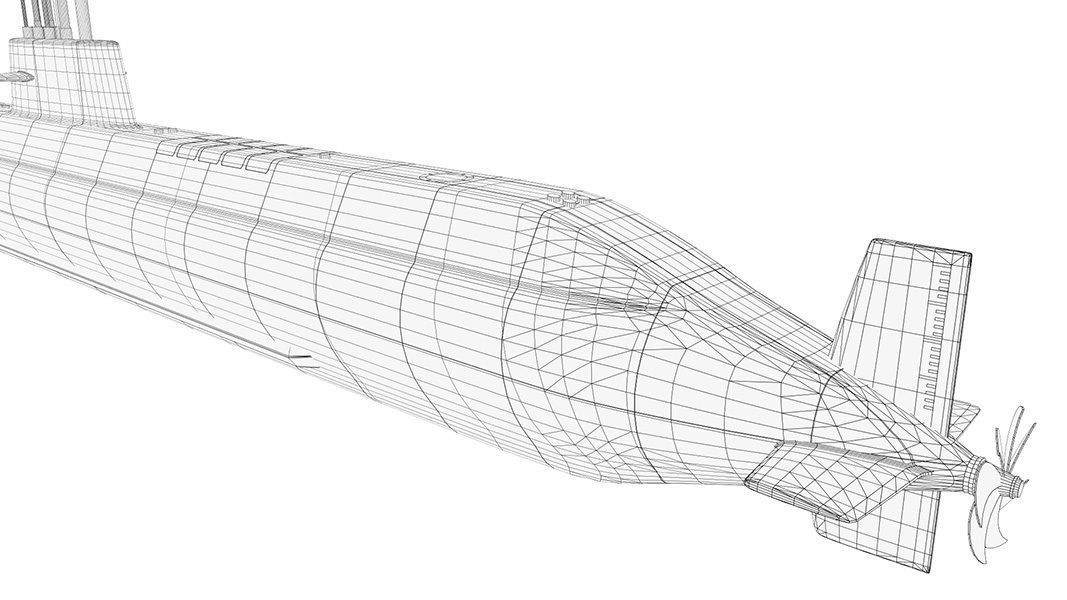 KSS-III Jangbogo 3D model | CGTrader