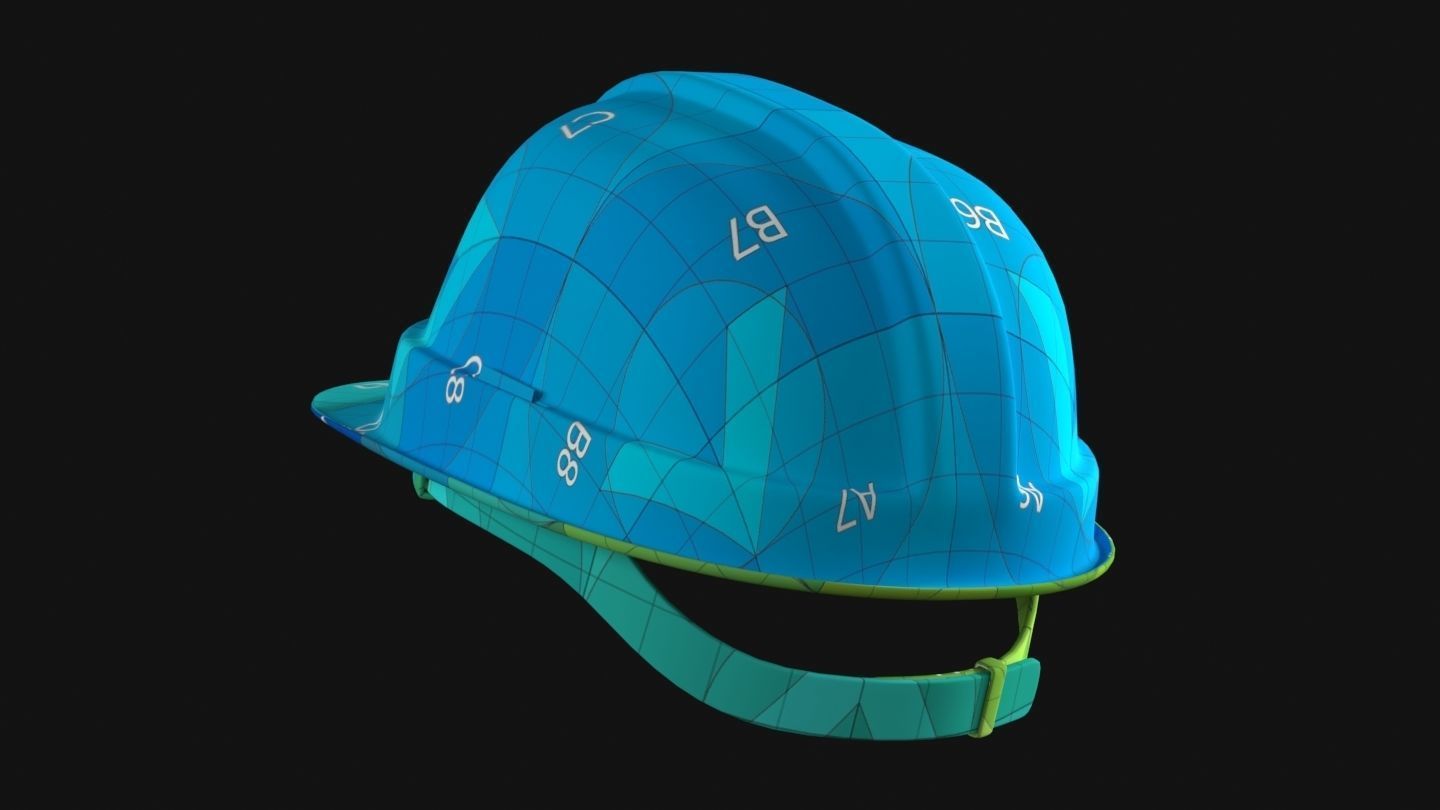 3D model Hard Hat VR / AR / low-poly | CGTrader
