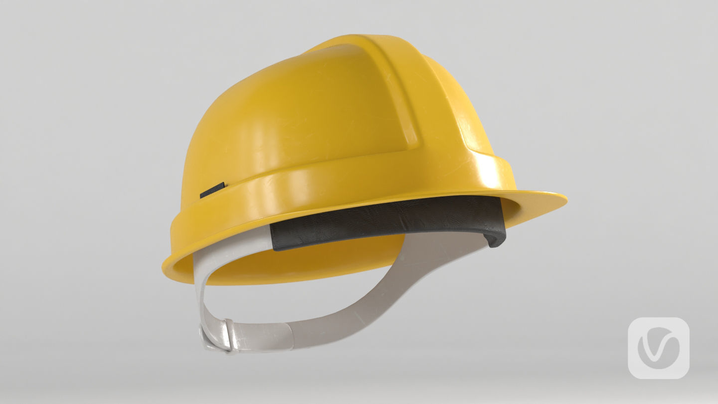 3D model Hard Hat VR / AR / low-poly | CGTrader