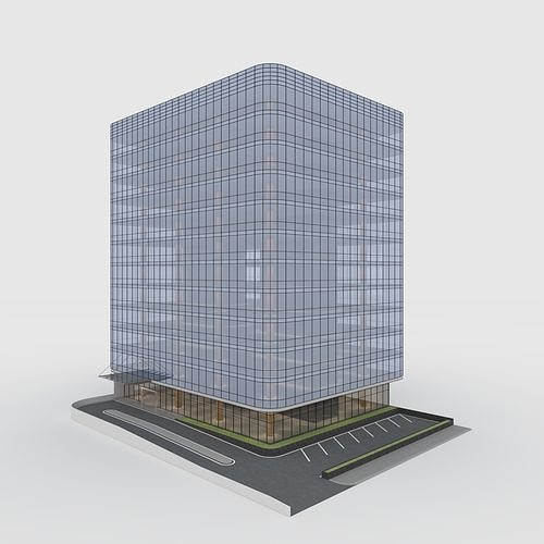 Tower 6 3D model | CGTrader