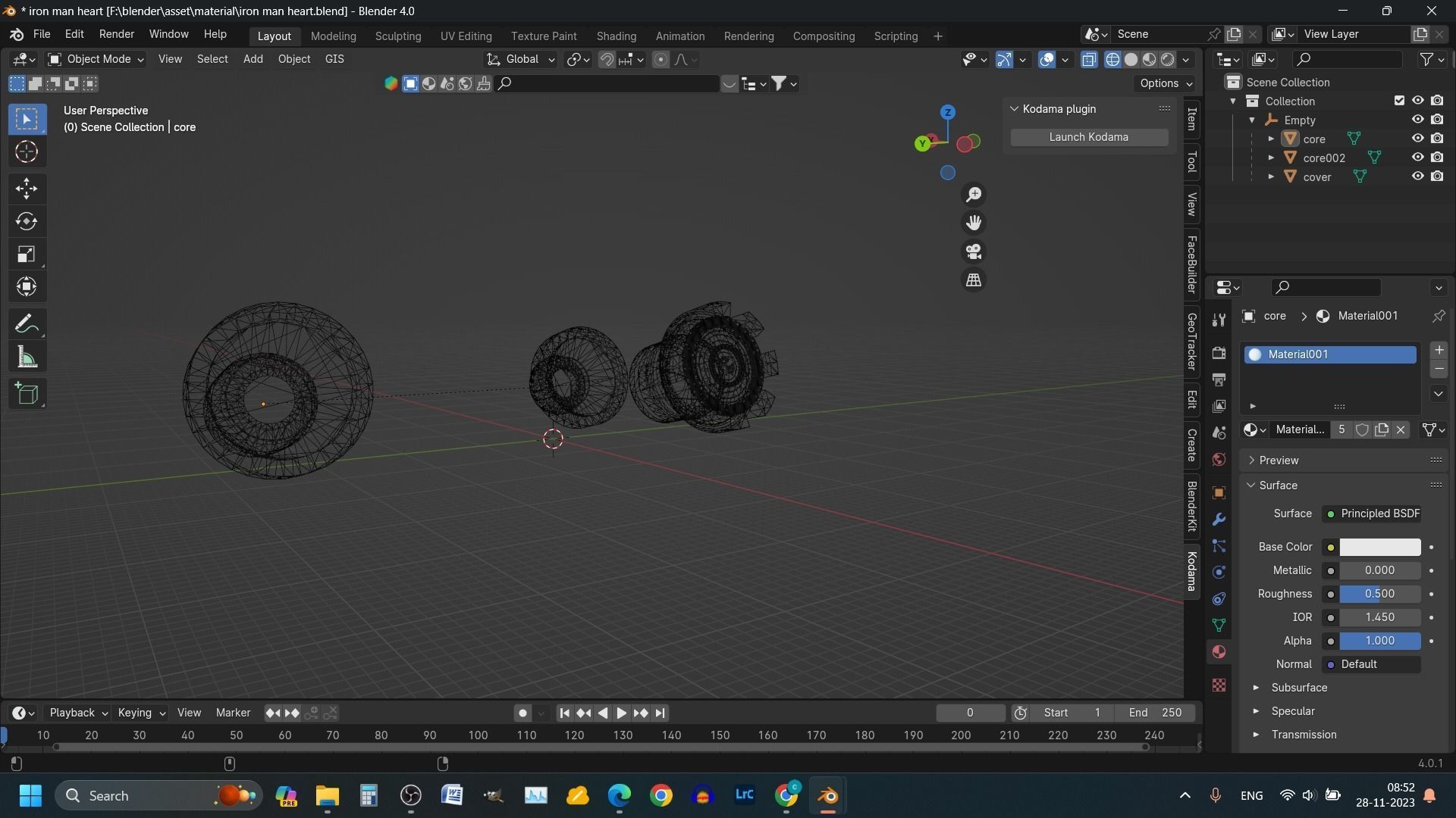 3D model IRON MAN HEART the ARC reactor VR / AR / low-poly | CGTrader