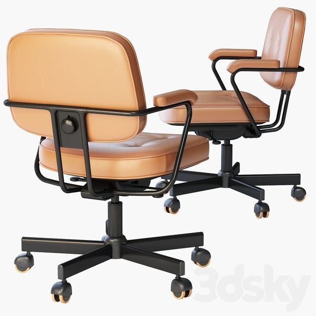 ikea alefelle work chair Texture | CGTrader