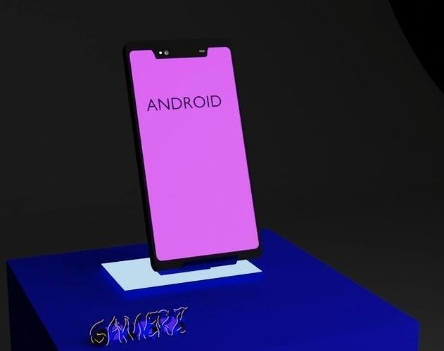 3D model MOBILE phone VR / AR / low-poly | CGTrader