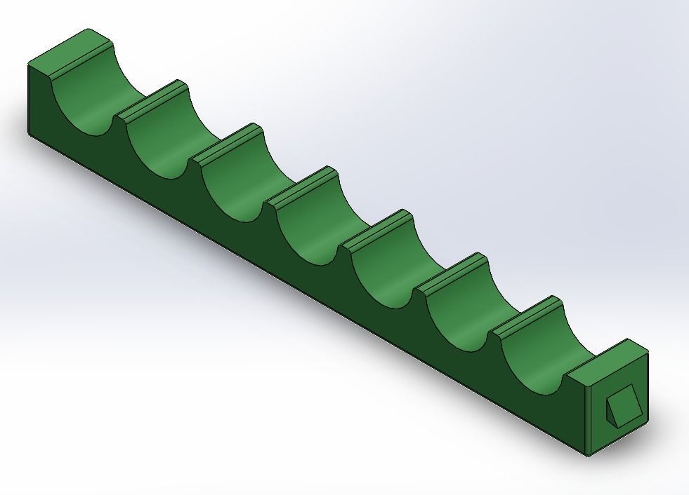 Cable Organizer 3D model 3D printable | CGTrader