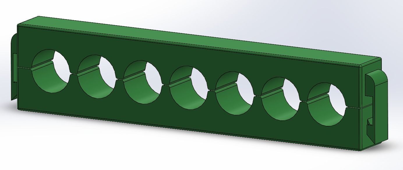 Cable Organizer 3D model 3D printable | CGTrader