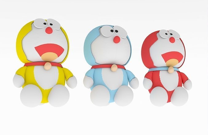 Soft Toy 3D model | CGTrader