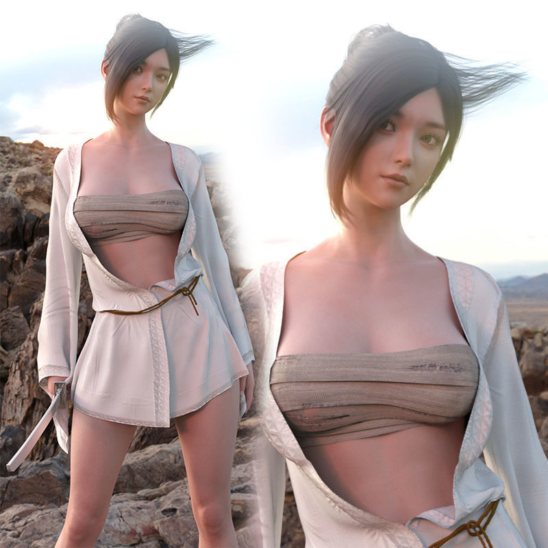 Ayumi Daria For Genesis 8 Female - Beautiful Like A Flower DAZ3D 3D model animated rigged | CGTrader