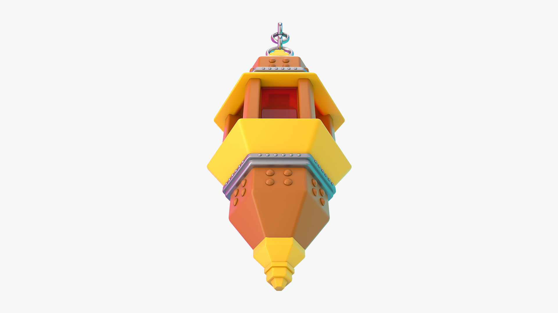 Ramadan Lantern 3D model | CGTrader