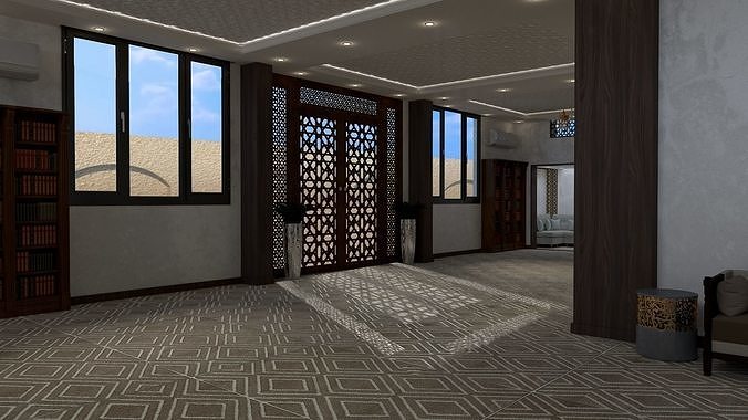 islamic design 3D model | CGTrader