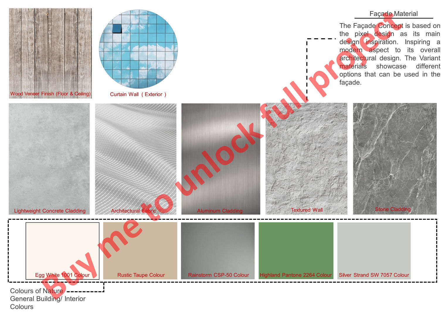 Tower in a city FULL Residential building Revit Lumion 3D model | CGTrader