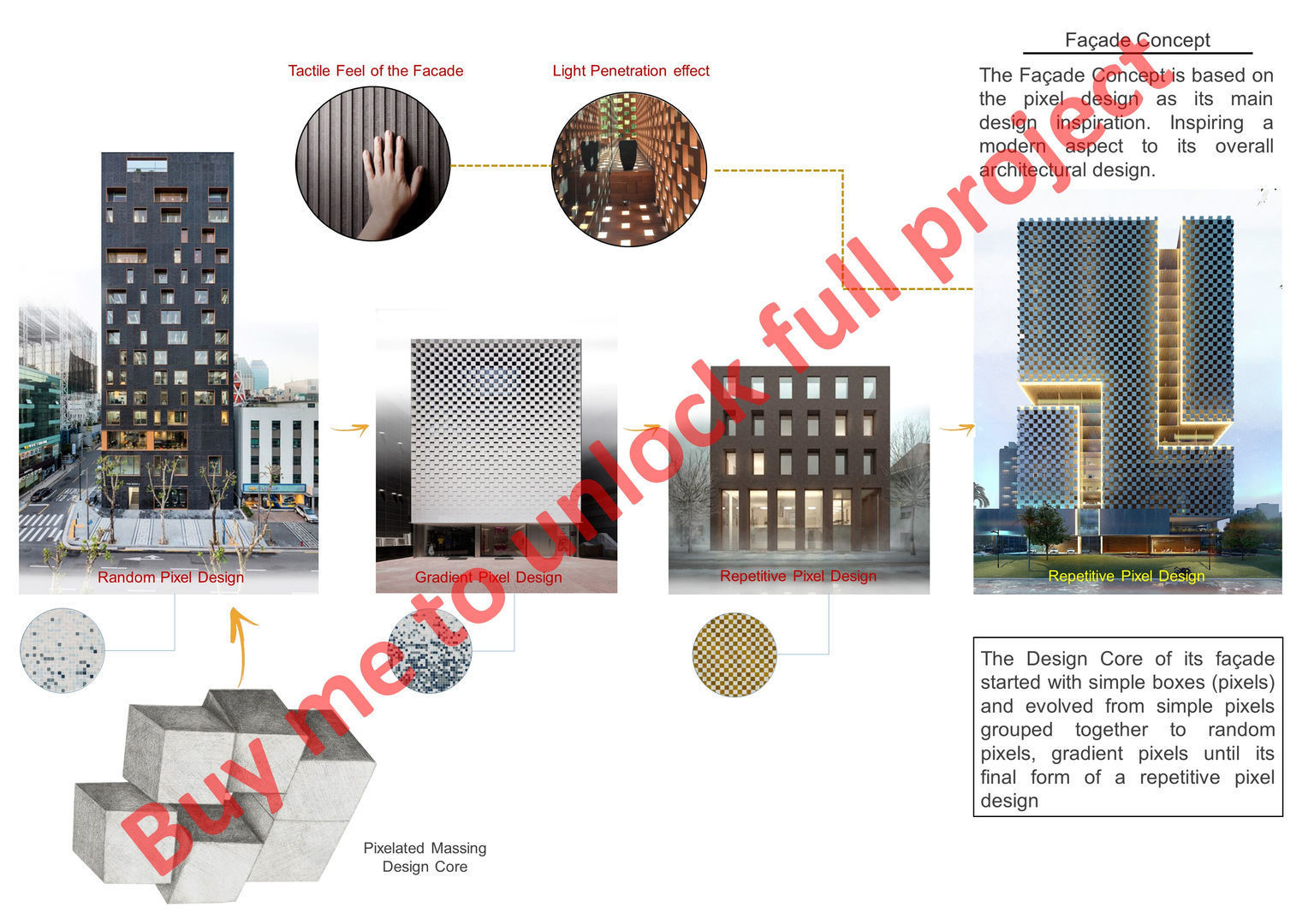 Tower in a city FULL Residential building Revit Lumion 3D model | CGTrader