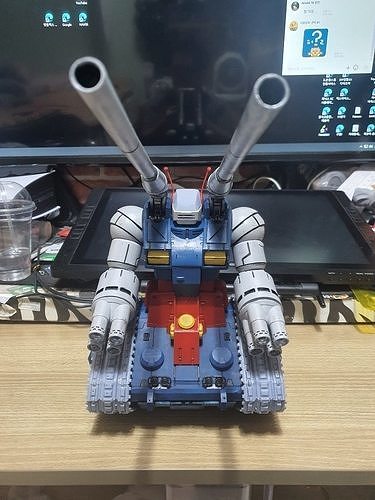 Guntank RX-75-4 3D model 3D printable | CGTrader