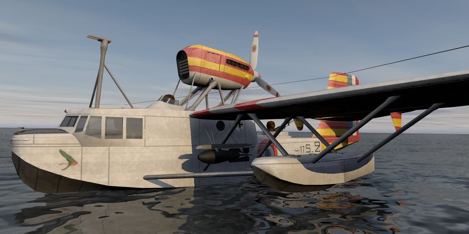 Loire L-130 Colonial 3D model | CGTrader