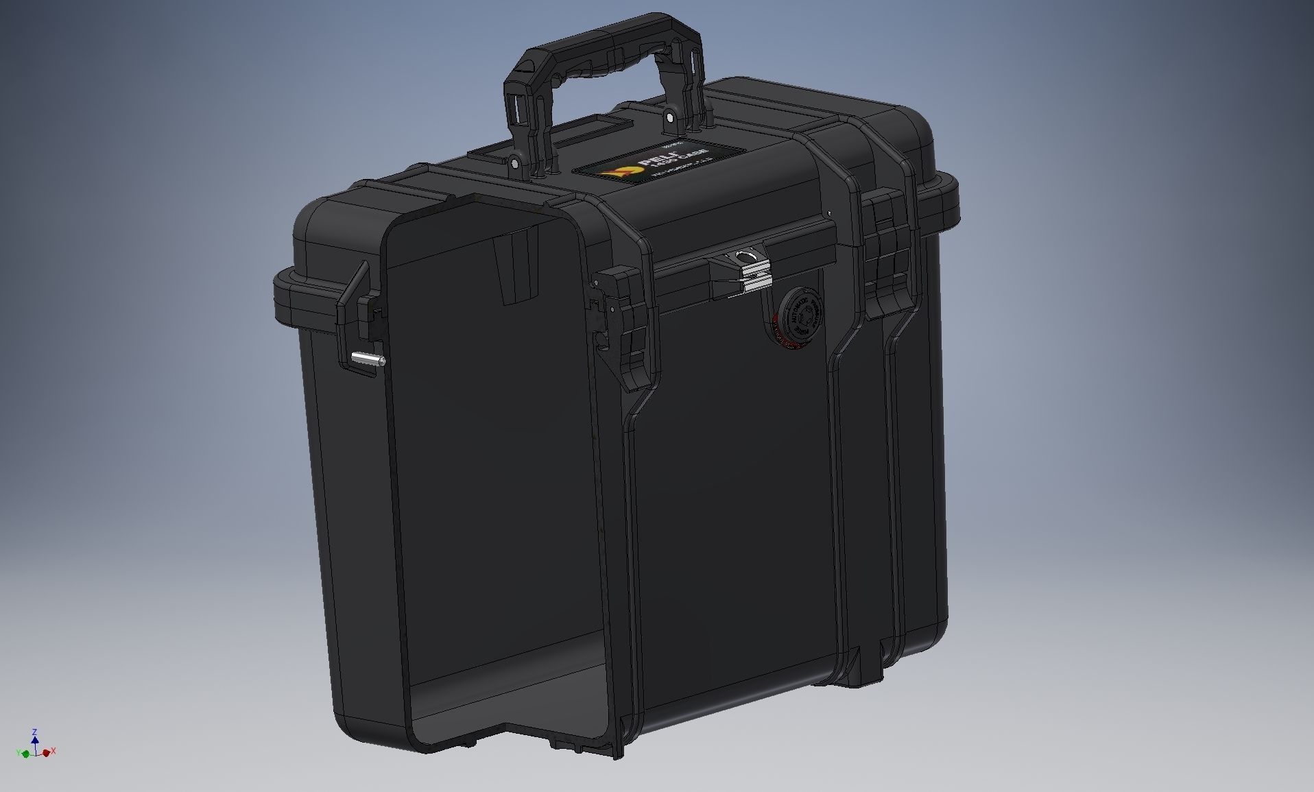 Pelican Case 3D model | CGTrader