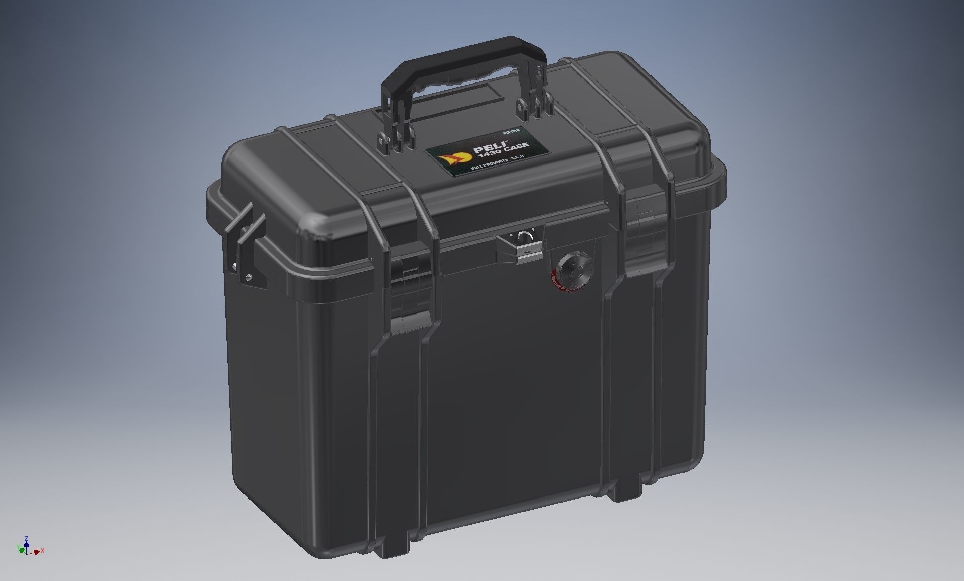 Pelican Case 3D model | CGTrader