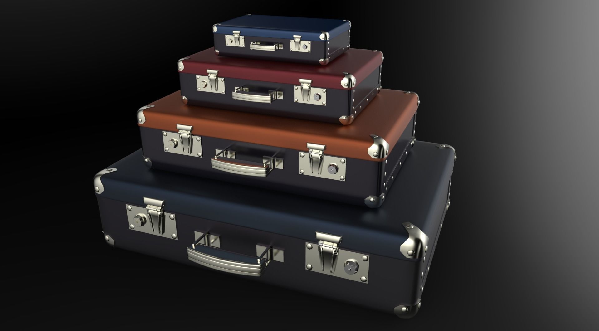 Suitcase 3D Model 3D model | CGTrader