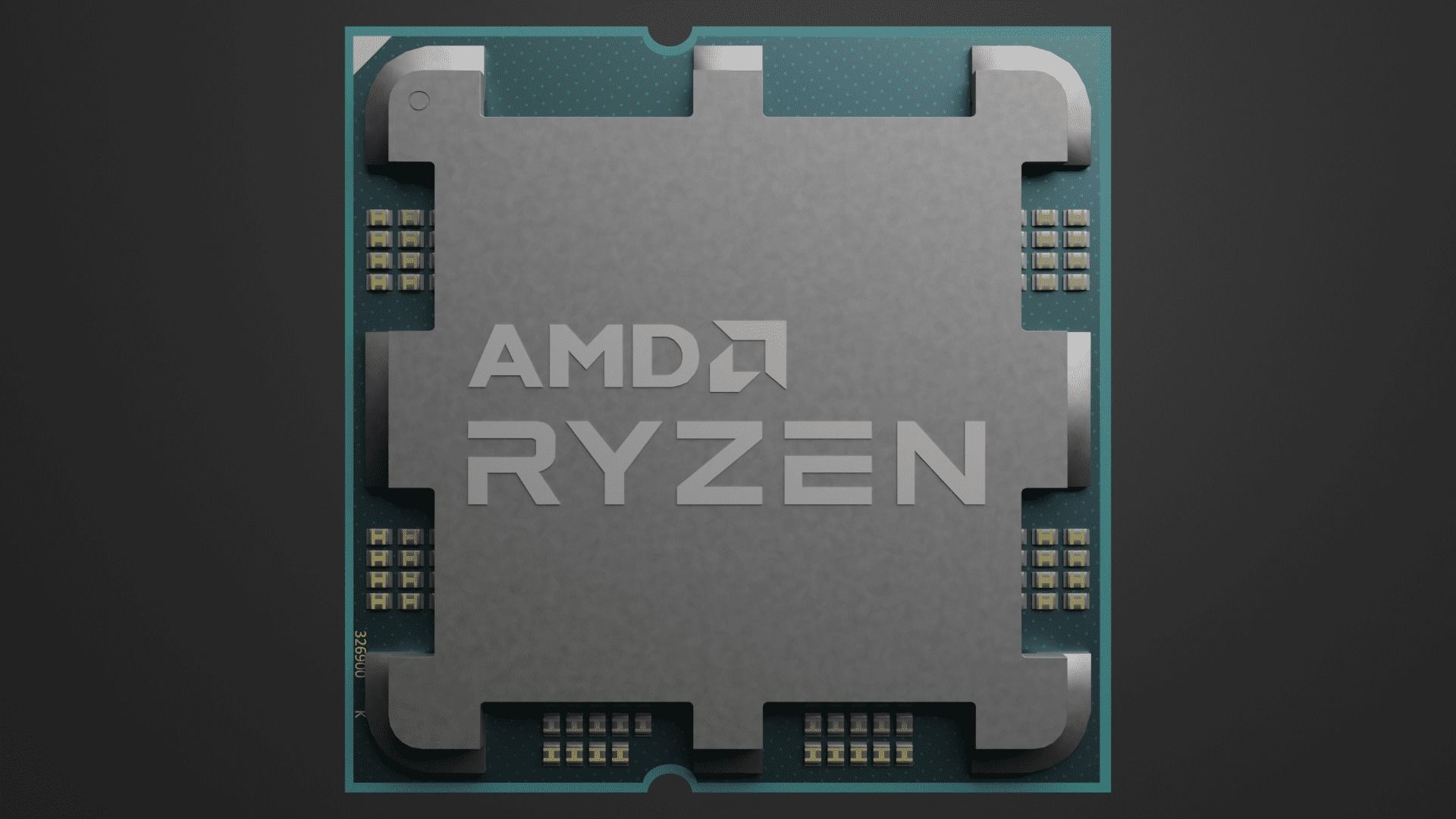 AMD Ryzen 9 7950X free VR / AR / low-poly 3D model | CGTrader