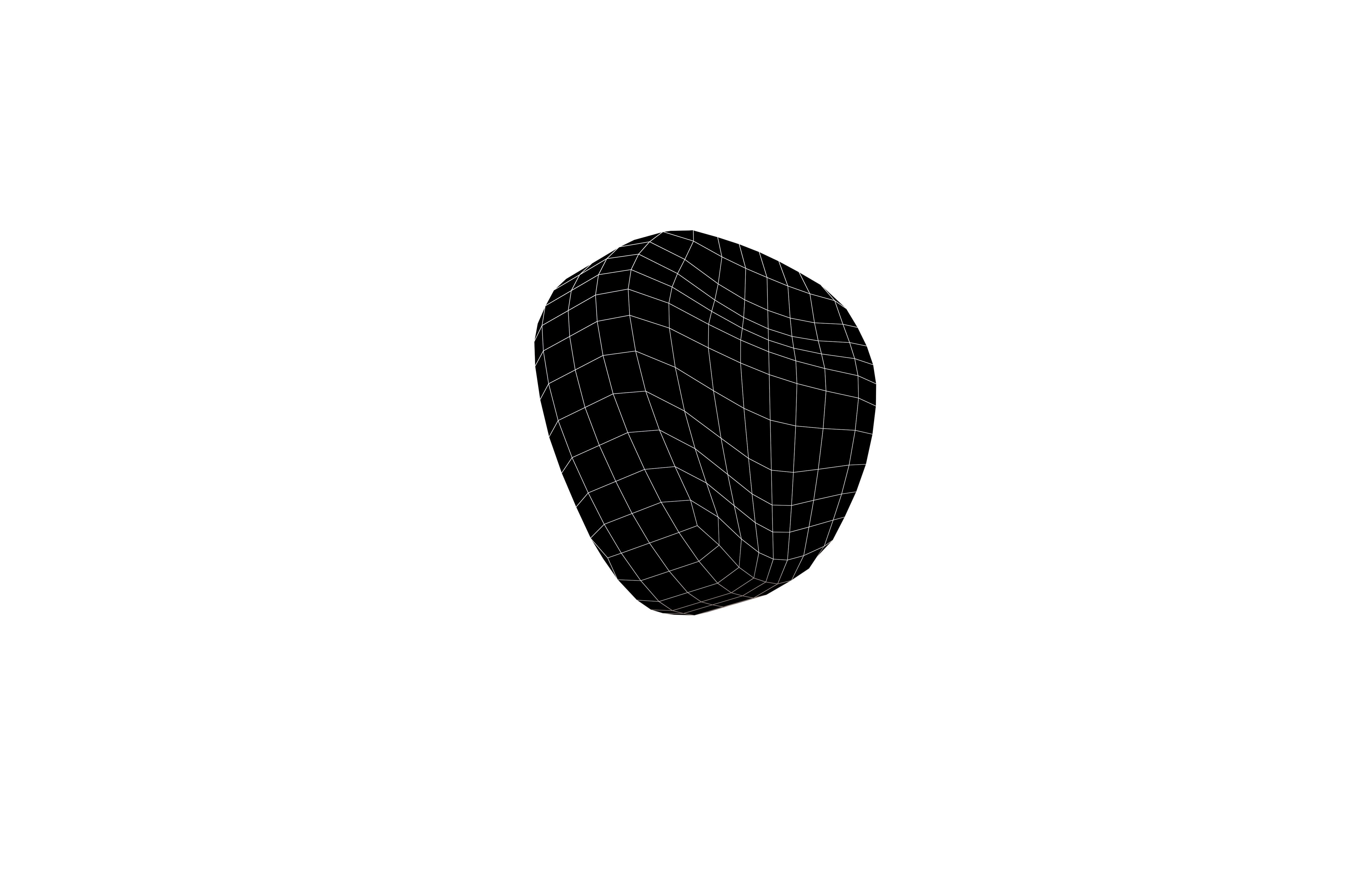 3D model Cartoon Fructification V1 001 VR / AR / low-poly | CGTrader