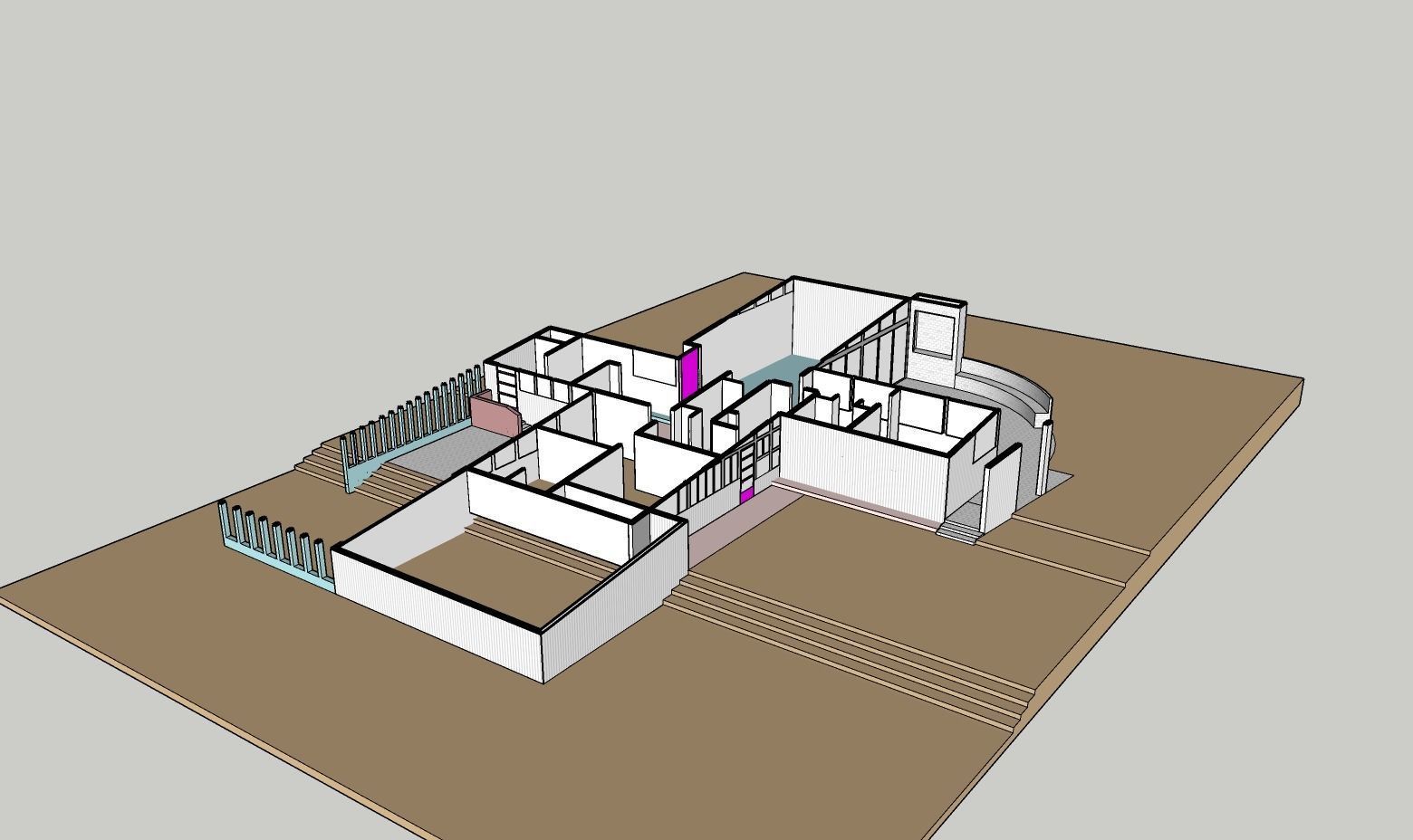 Case Study Houses Richard Neutra 3D model | CGTrader