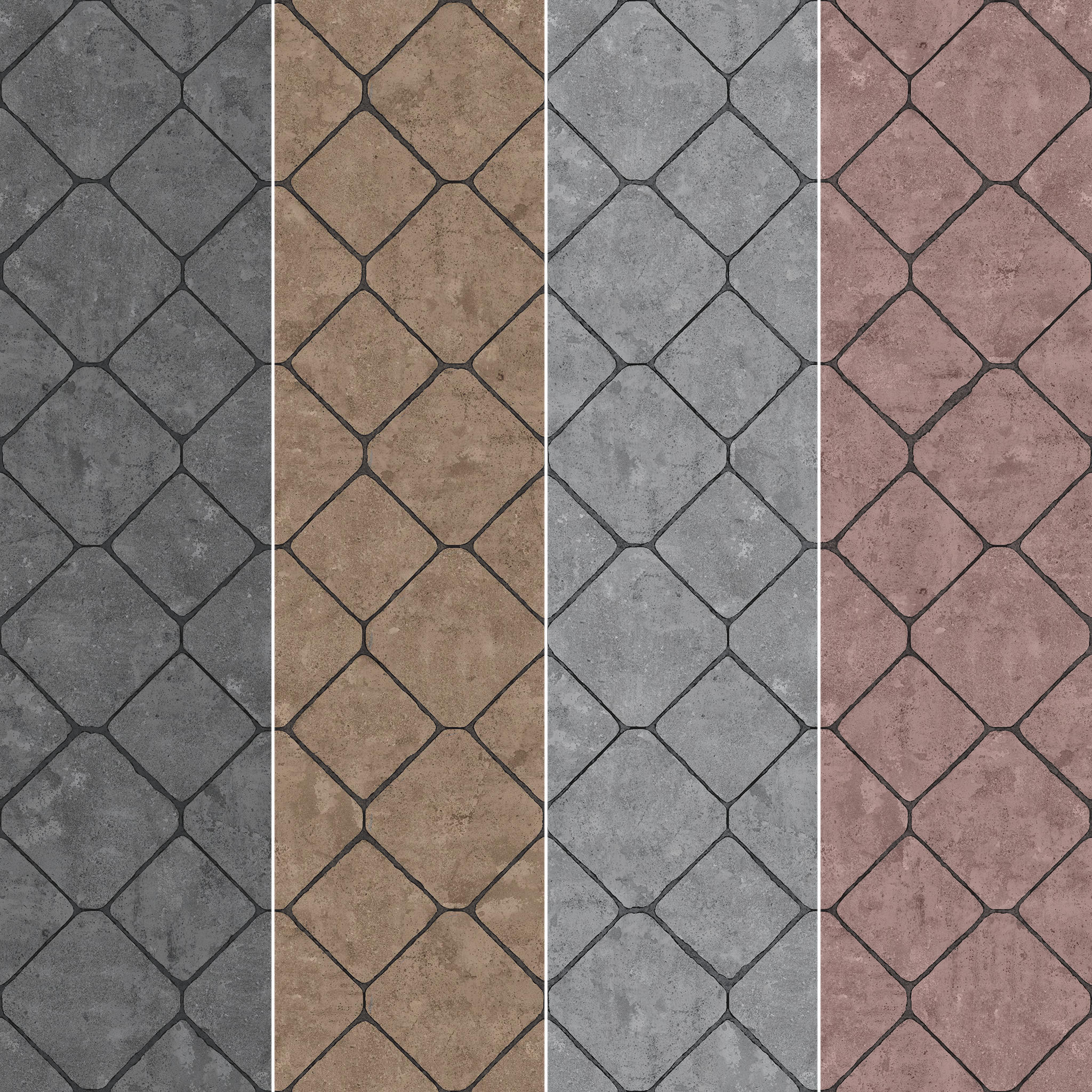 Texture Mrf Pavement Set06 VR / AR / low-poly | CGTrader