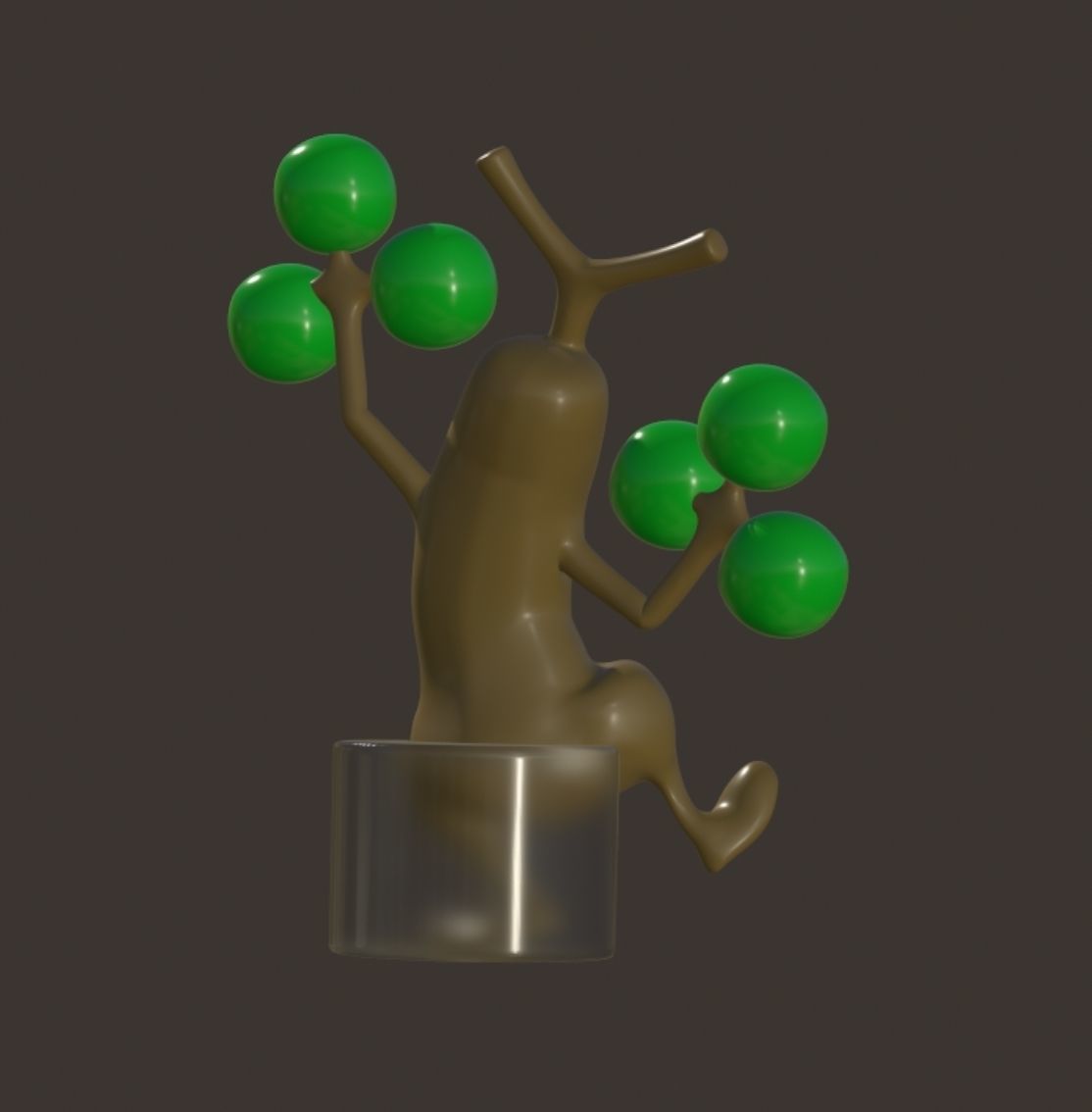 Sudowoodo Pokemon 3D model 3D printable | CGTrader