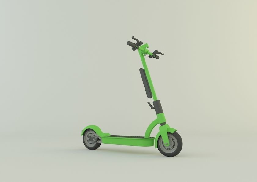 Electric Scooter 3D model | CGTrader