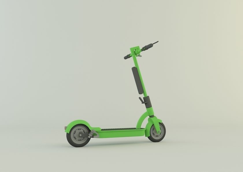 Electric Scooter 3D model | CGTrader