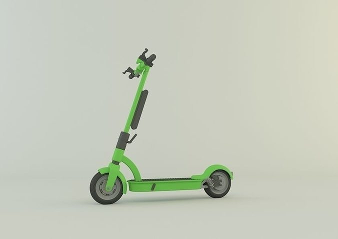 Electric Scooter 3D model | CGTrader