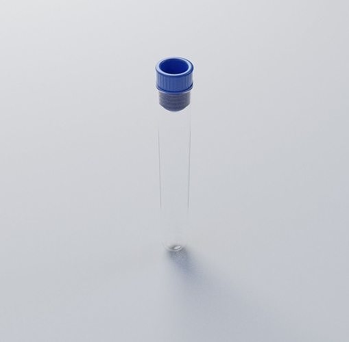 Test tube 3D model | CGTrader