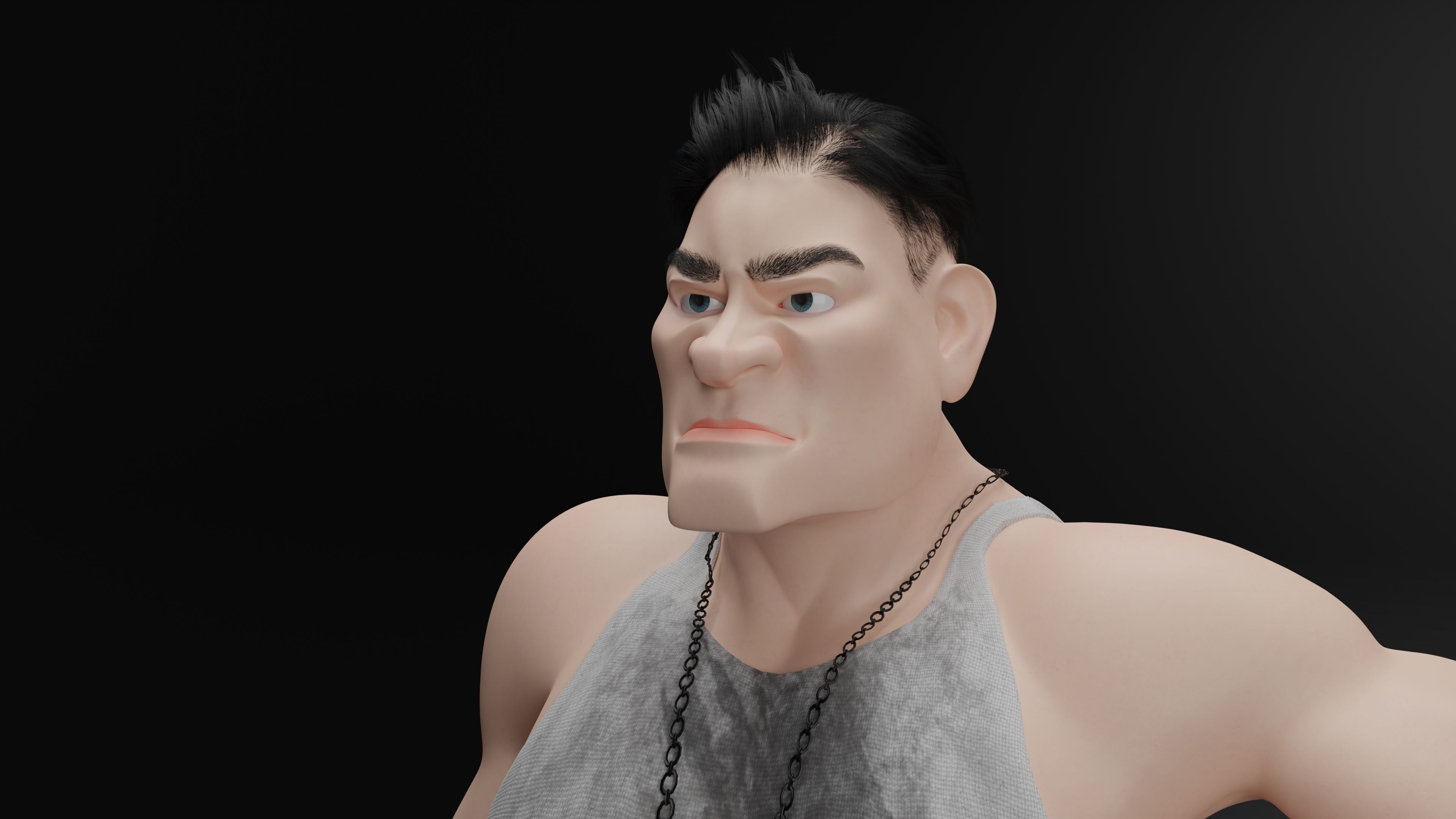 3D model Toon Gang 3D VR / AR / low-poly | CGTrader