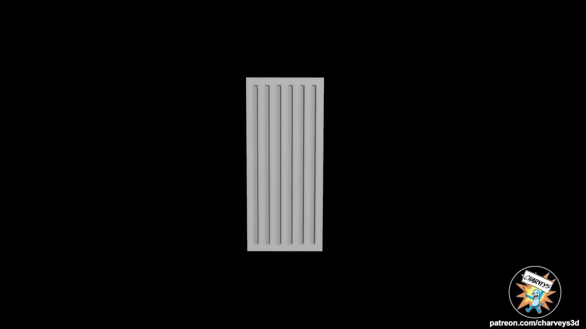 Star Wars Echo Base Traction Boards for action figure dioramas 3D model ...