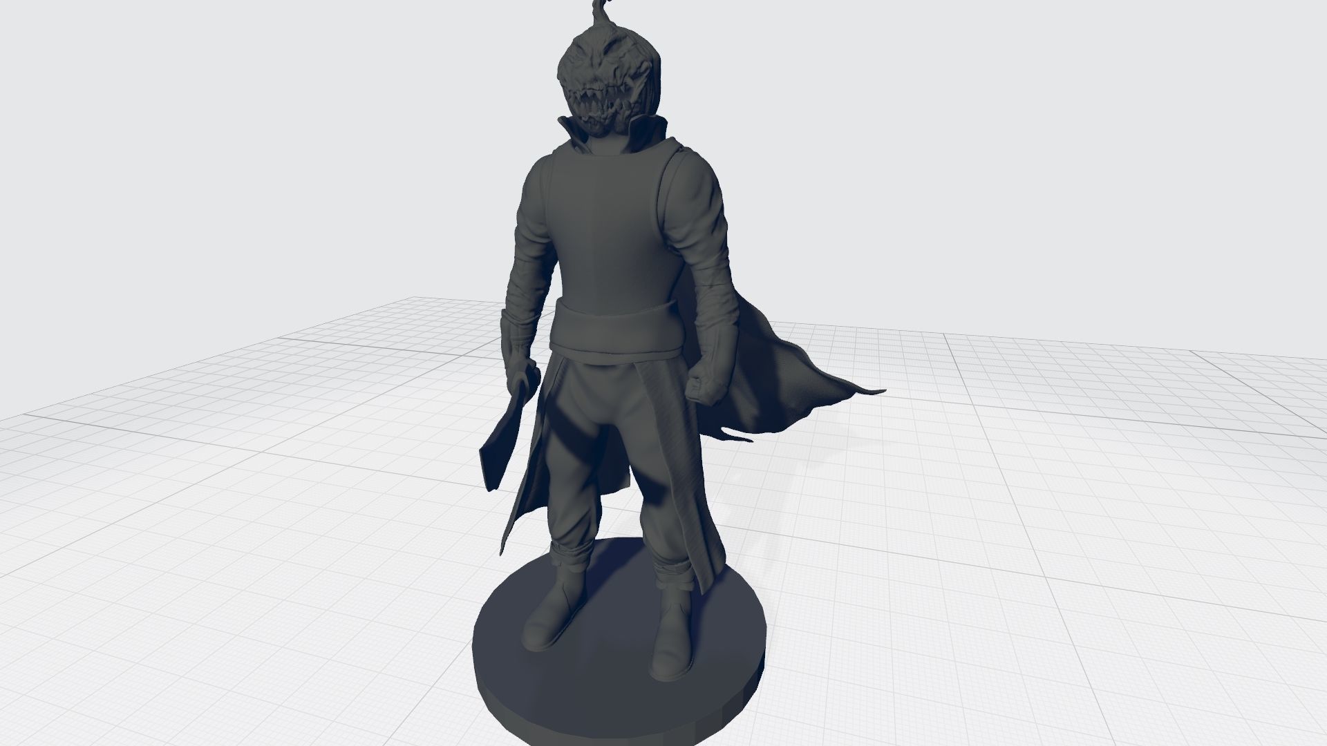 Headless Horseman Sculpt 3D model 3D printable | CGTrader