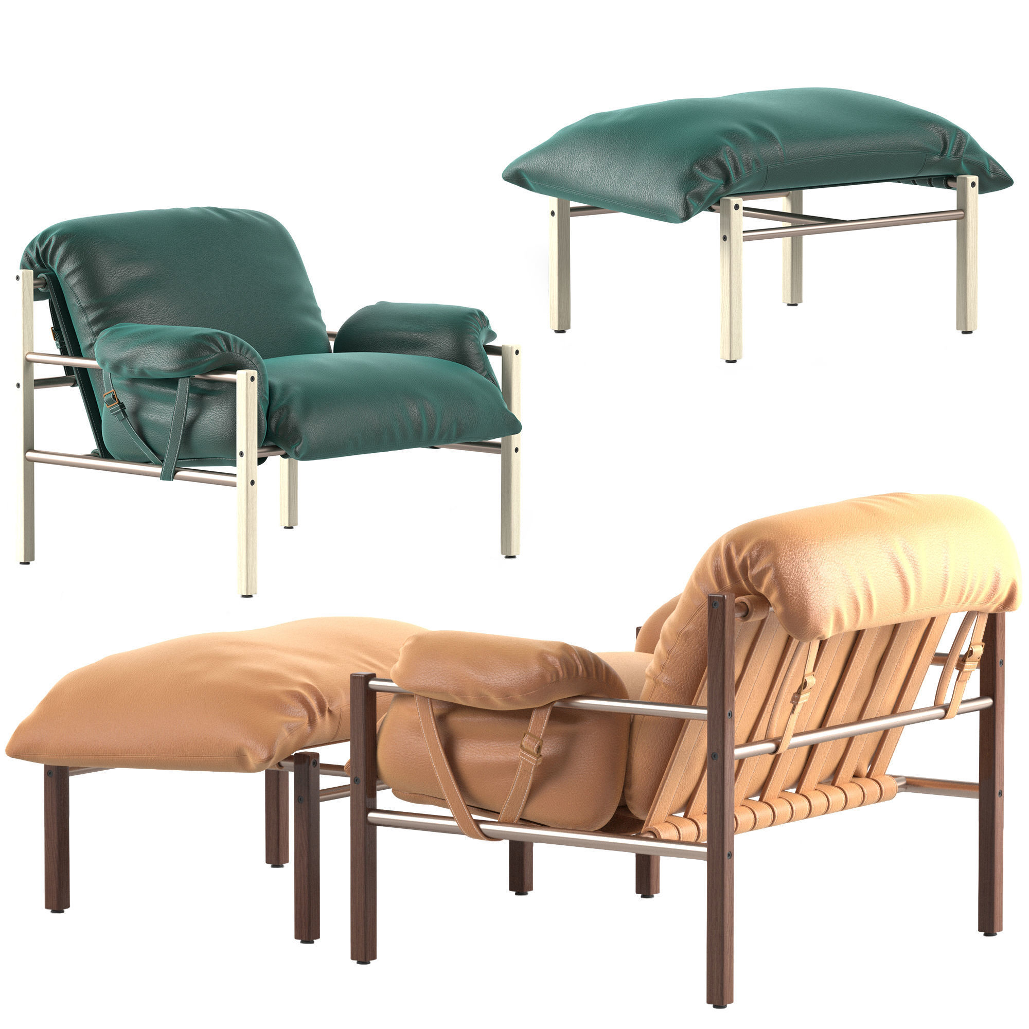 Bassam Fellows SLING 3D model | CGTrader