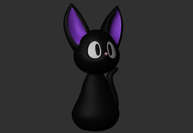 Jiji Christmas Tree Ornament 3D model 3D printable | CGTrader