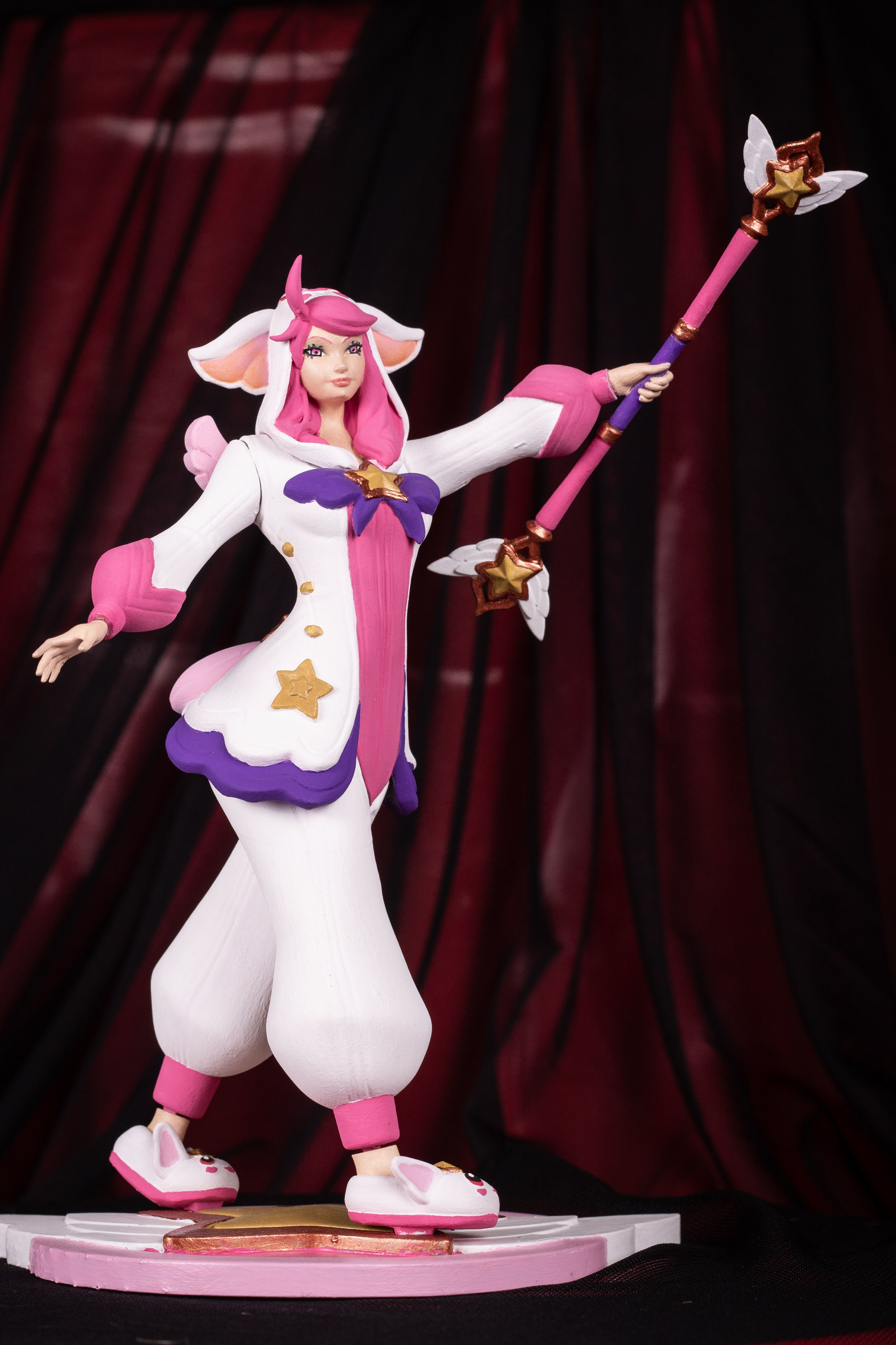 Pajama Star Guardian Lux 3D model 3D printable | CGTrader