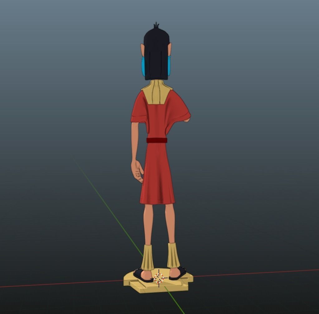 Emperor Kuzco 3D model 3D printable | CGTrader