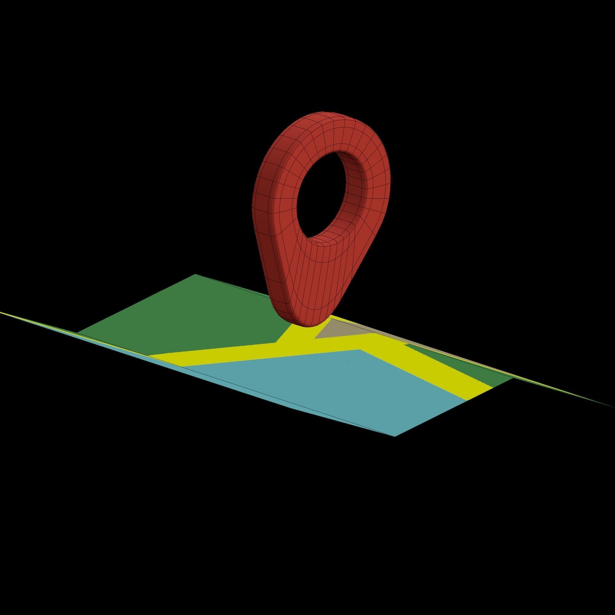 3D model Map - stylized icon VR / AR / low-poly | CGTrader