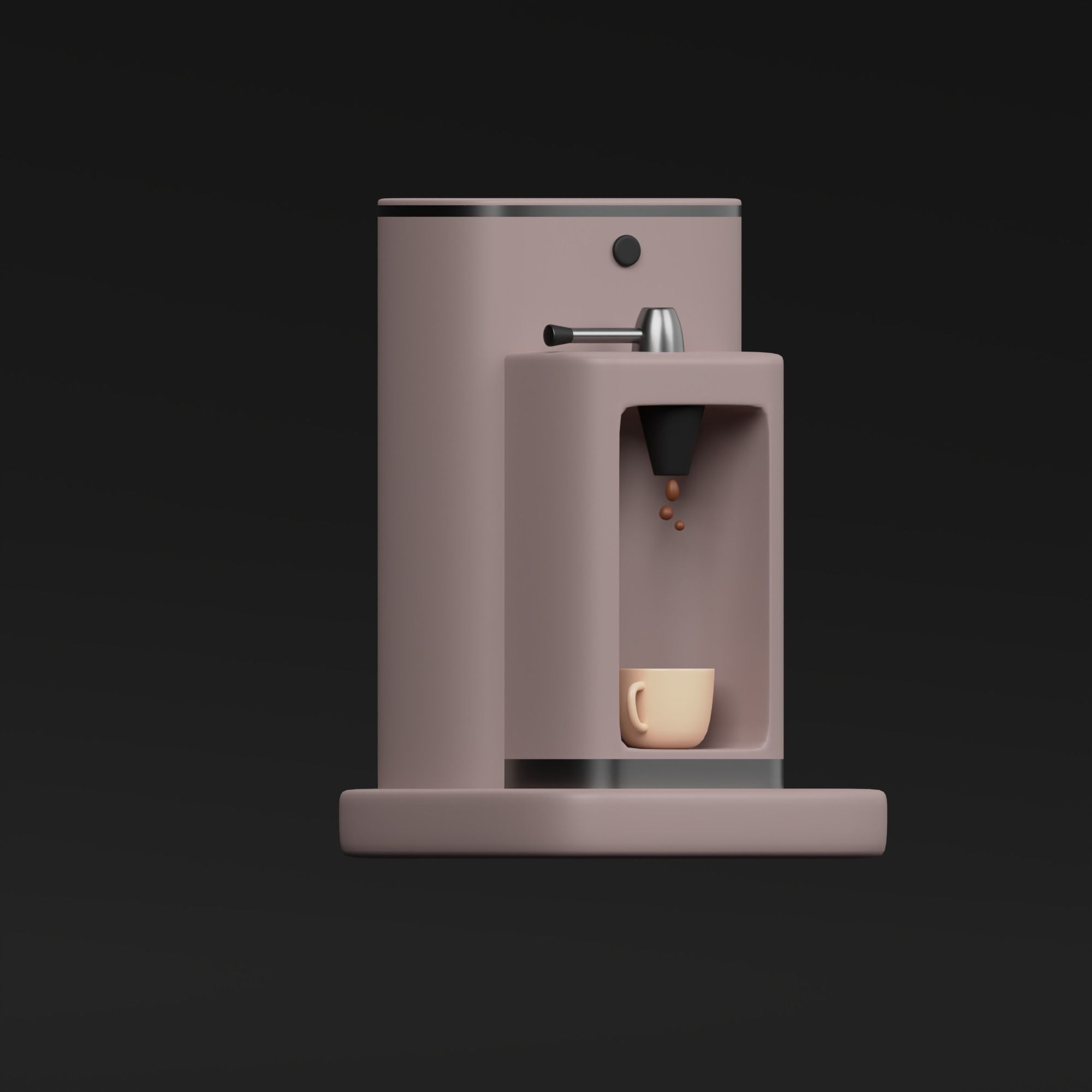 Coffee Machine 3D model | CGTrader
