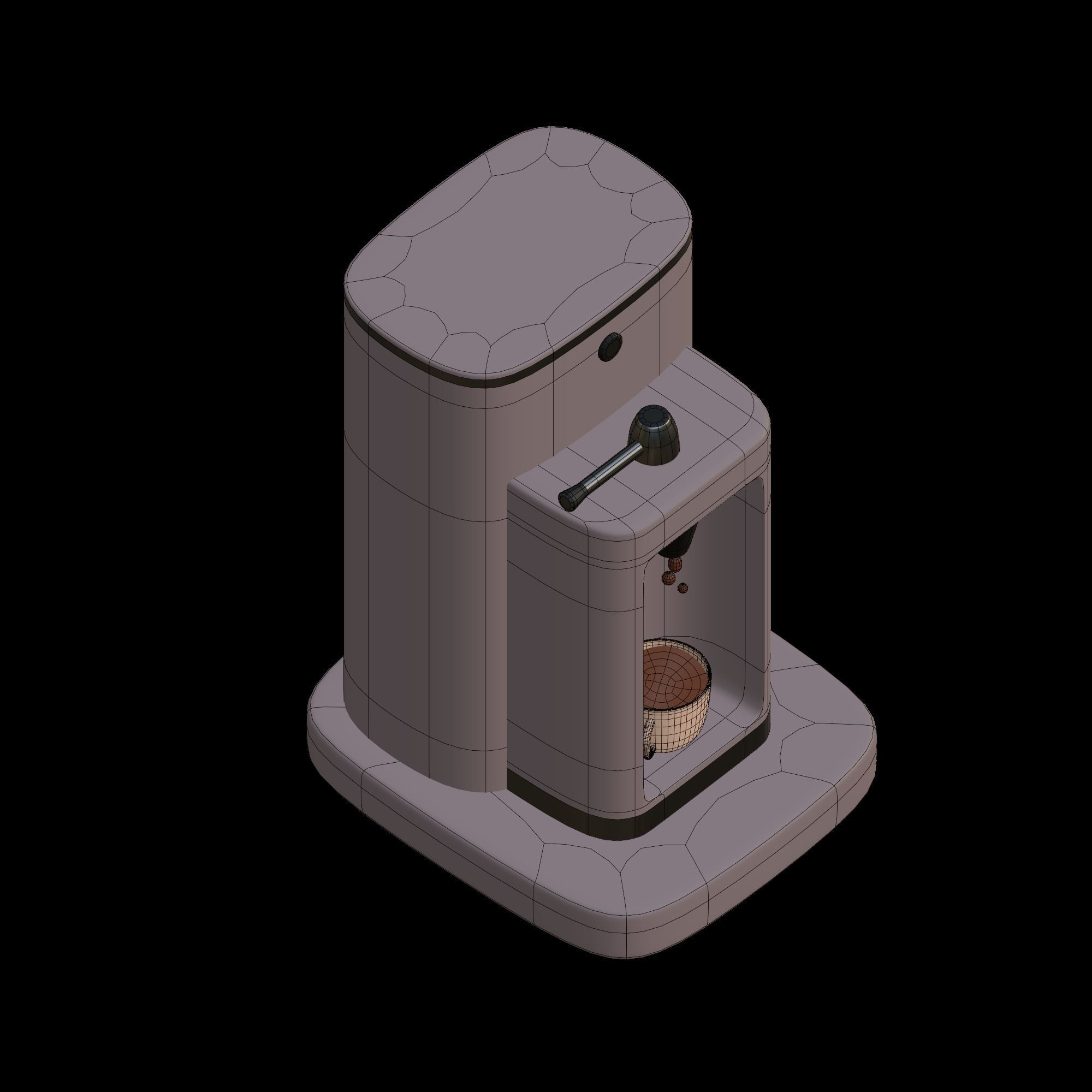 Coffee Machine 3D model | CGTrader