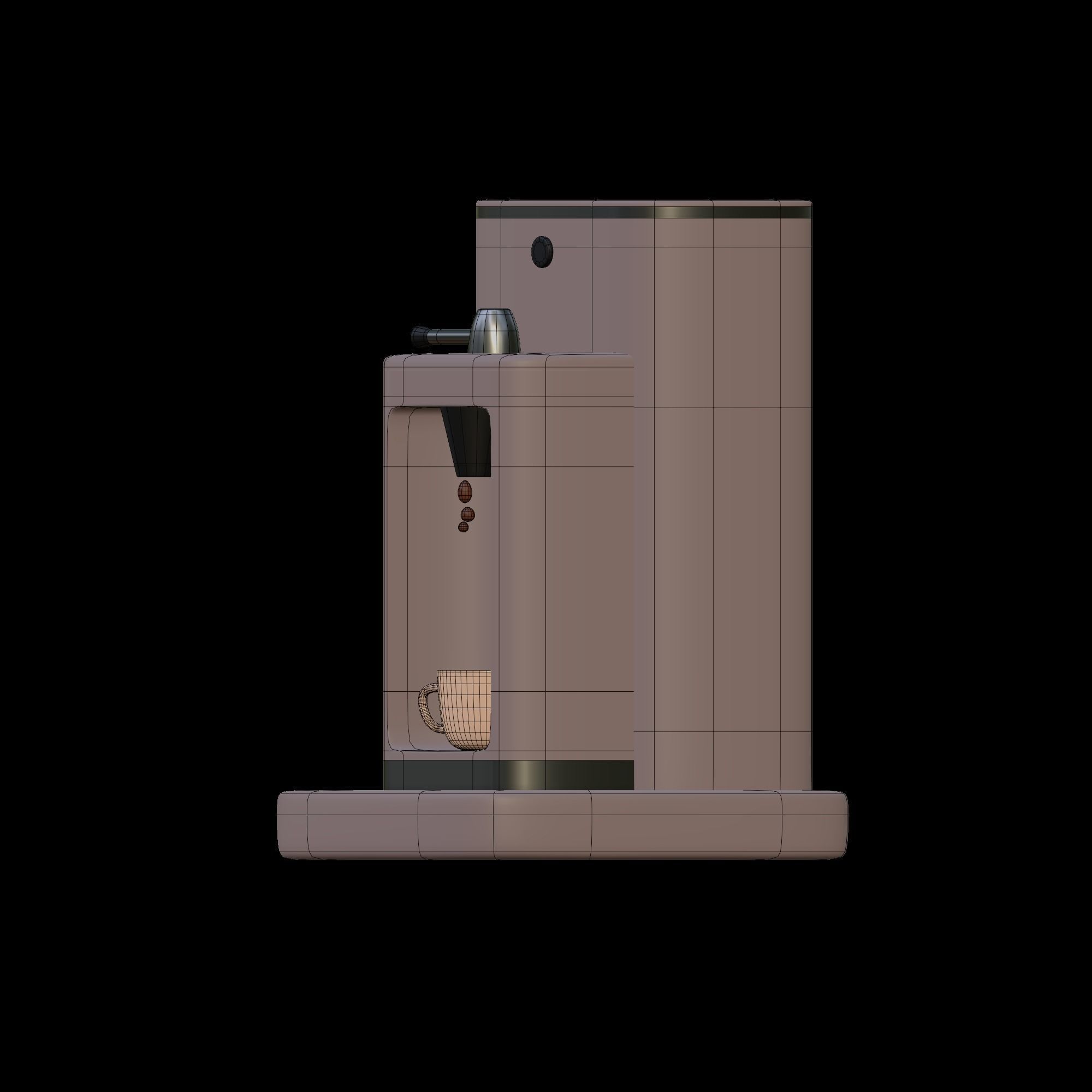 Coffee Machine 3D model | CGTrader