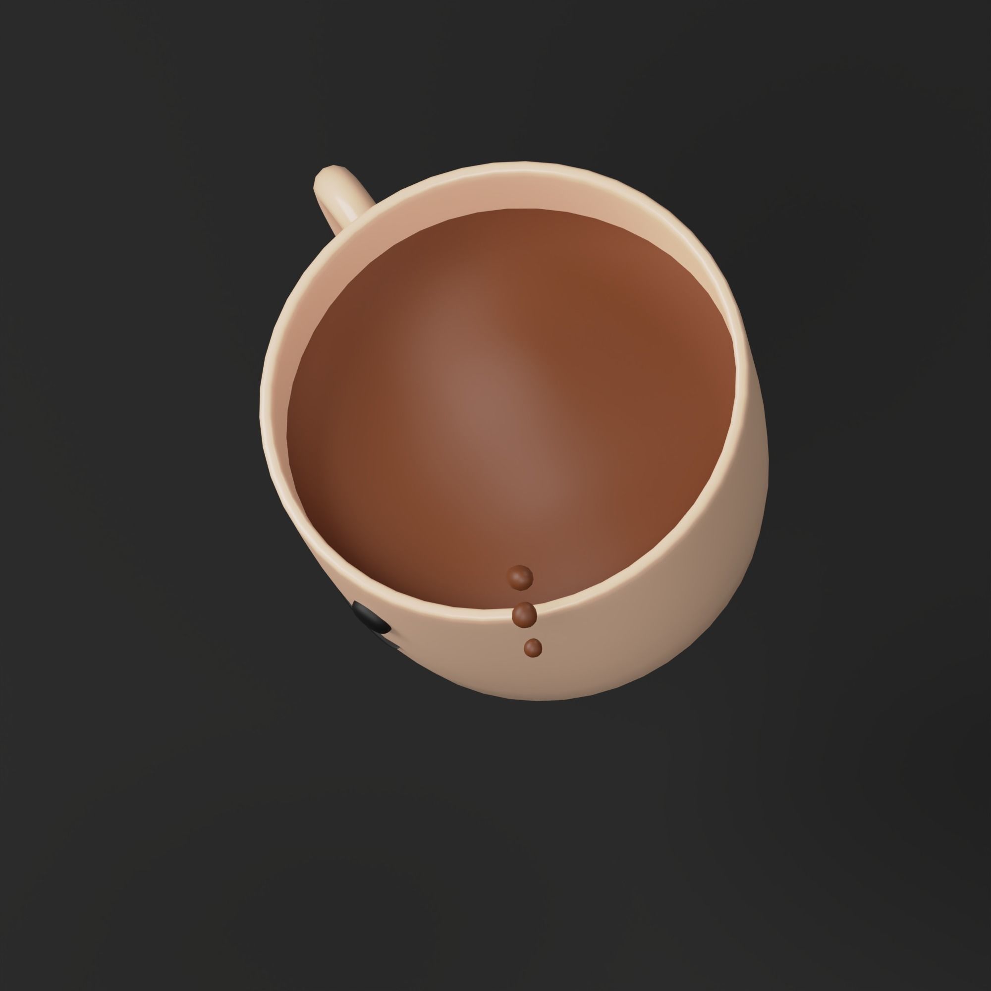 Coffee Cup - Cute Stylized 3D icon 3D model | CGTrader