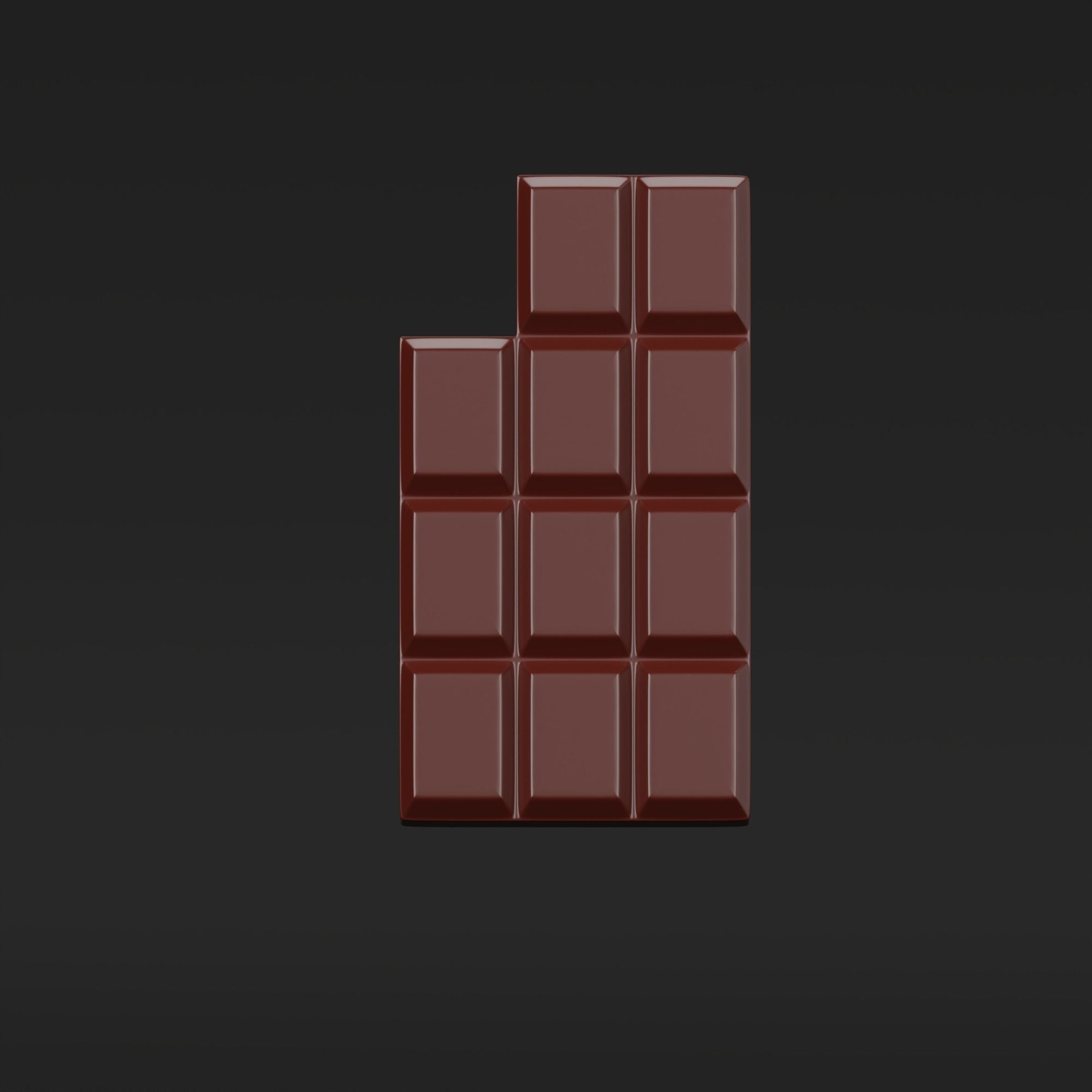 Chocolate Plain 3D model | CGTrader