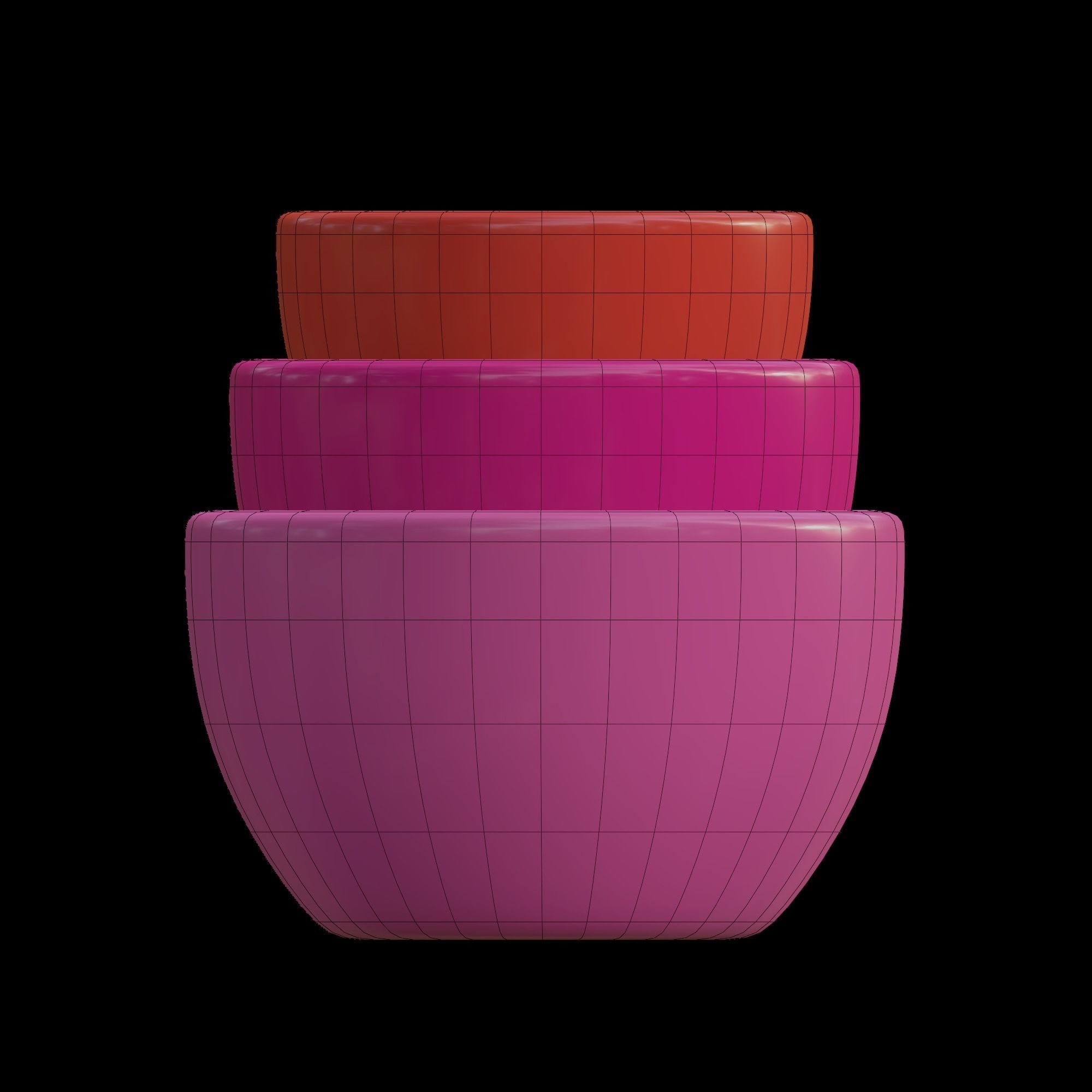 Bowls 3D model | CGTrader