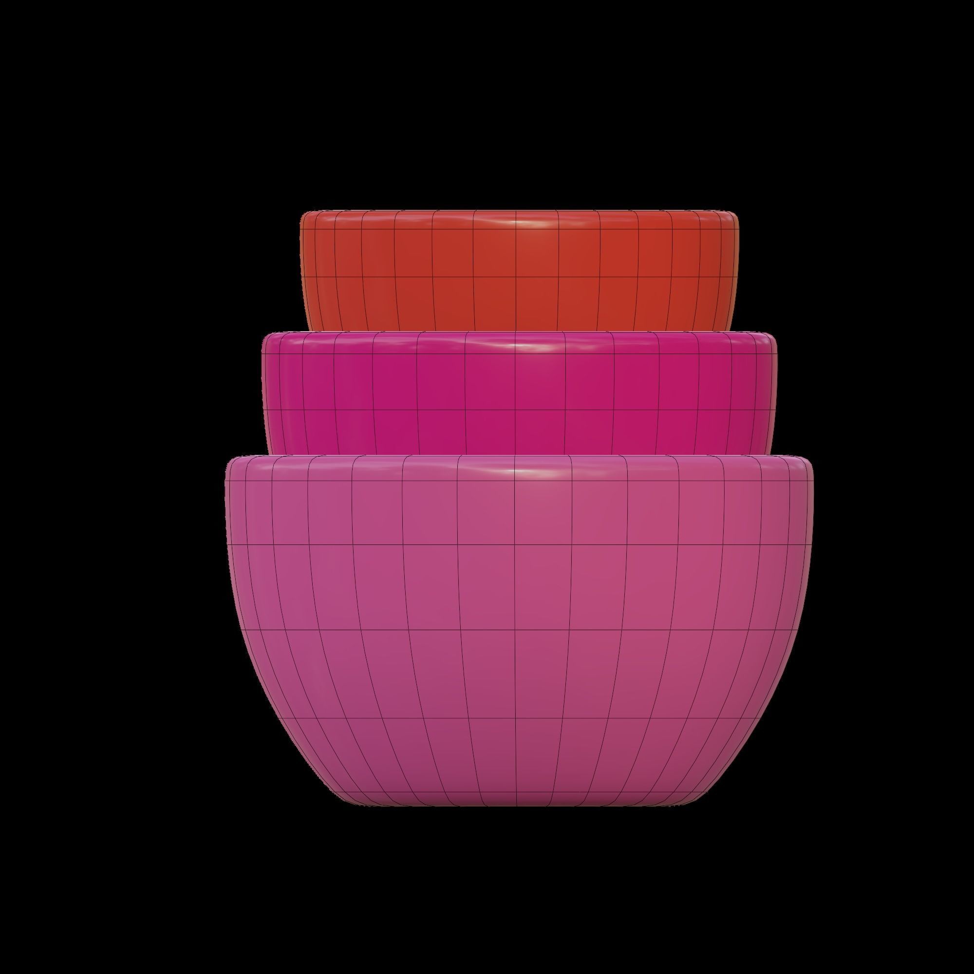 Bowls 3D model | CGTrader
