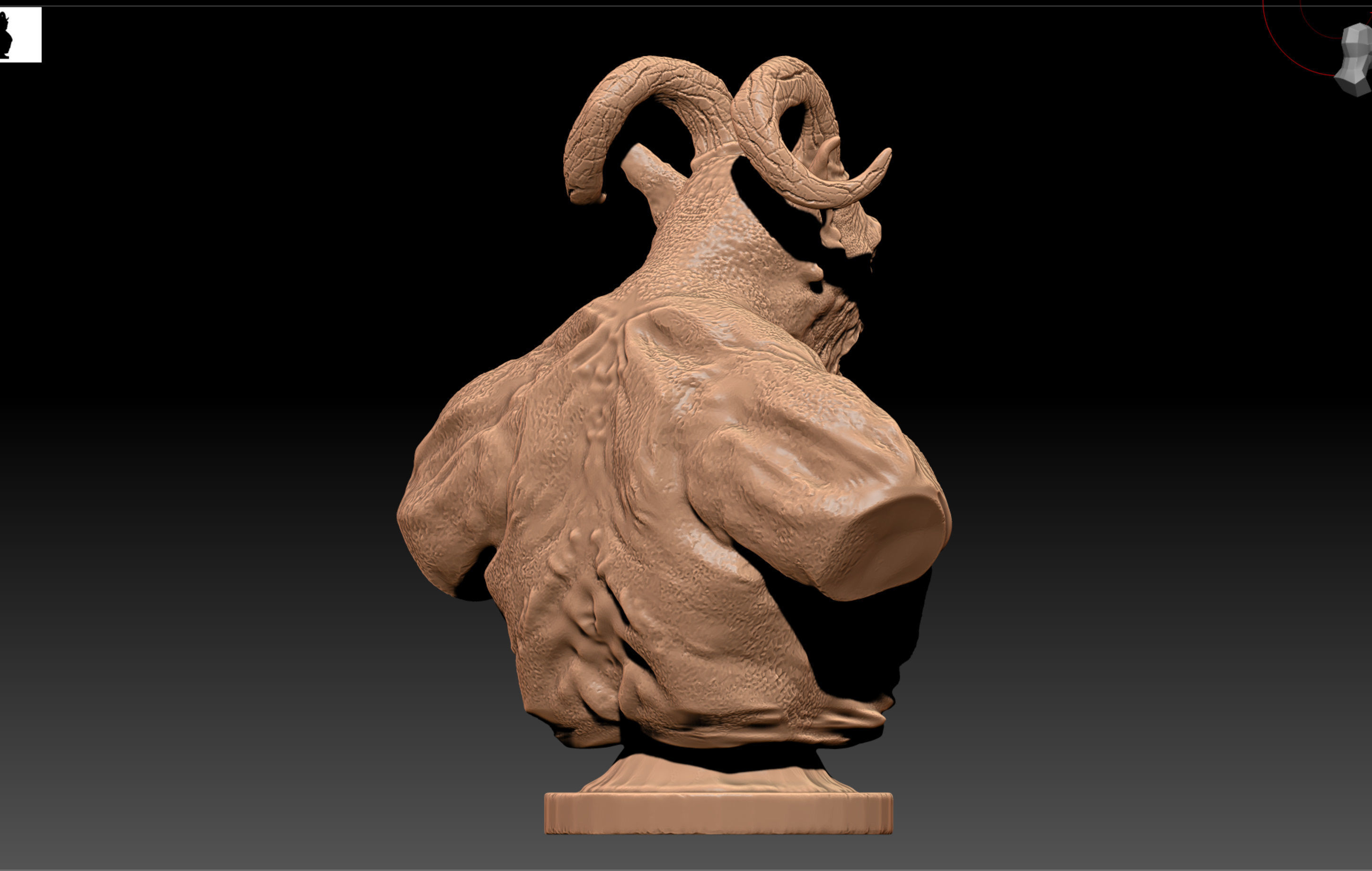 Blood Spawn bust Elder Scrolls Online 3D model 3D printable | CGTrader