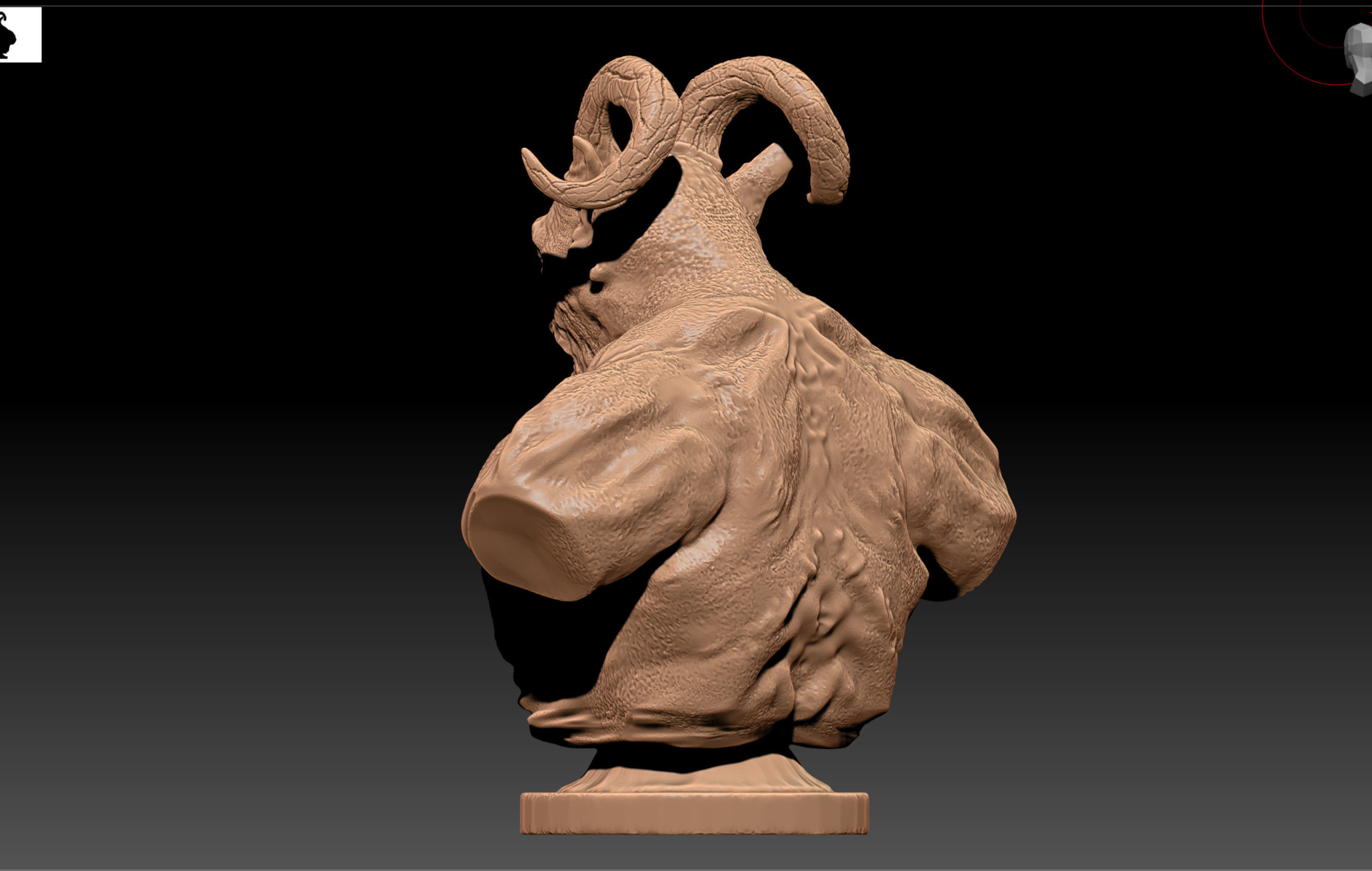 Blood Spawn bust Elder Scrolls Online 3D model 3D printable | CGTrader