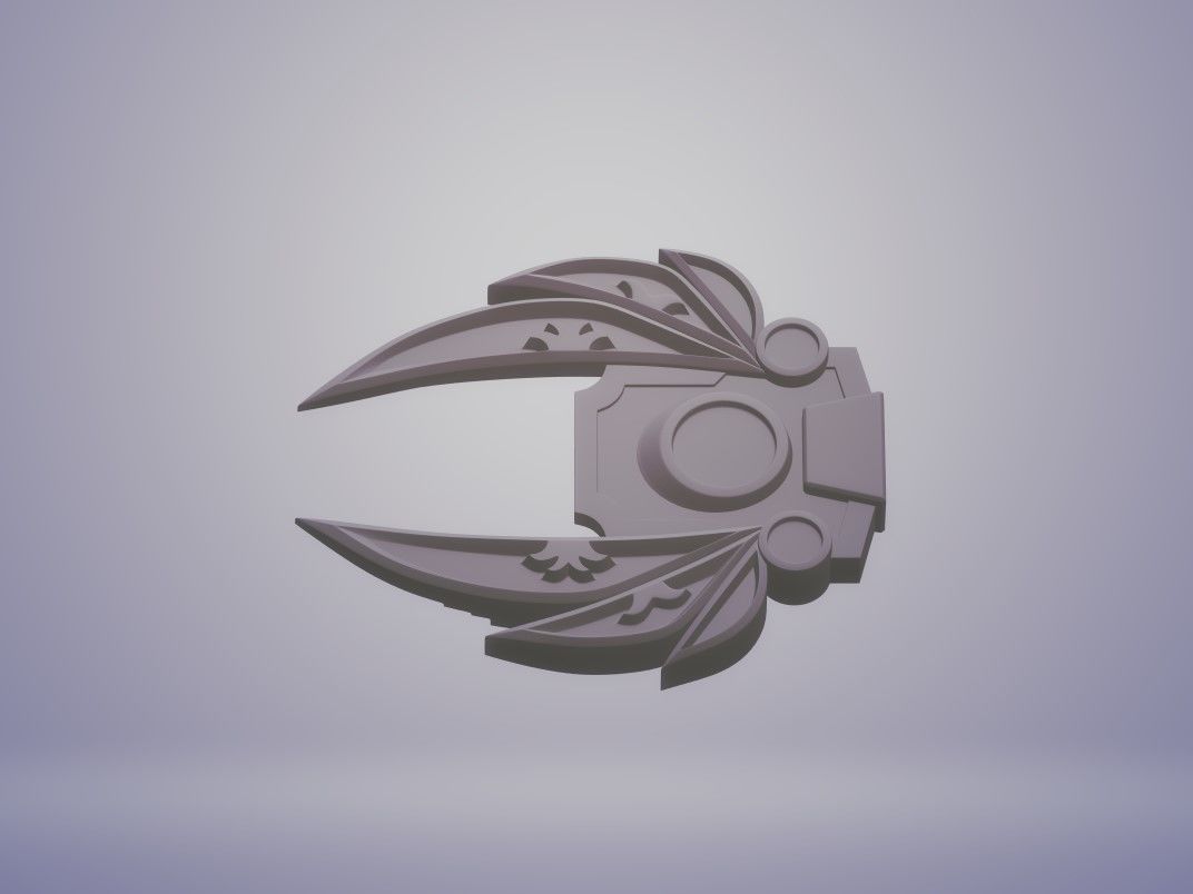 Red Power Sword 3D model 3D printable | CGTrader