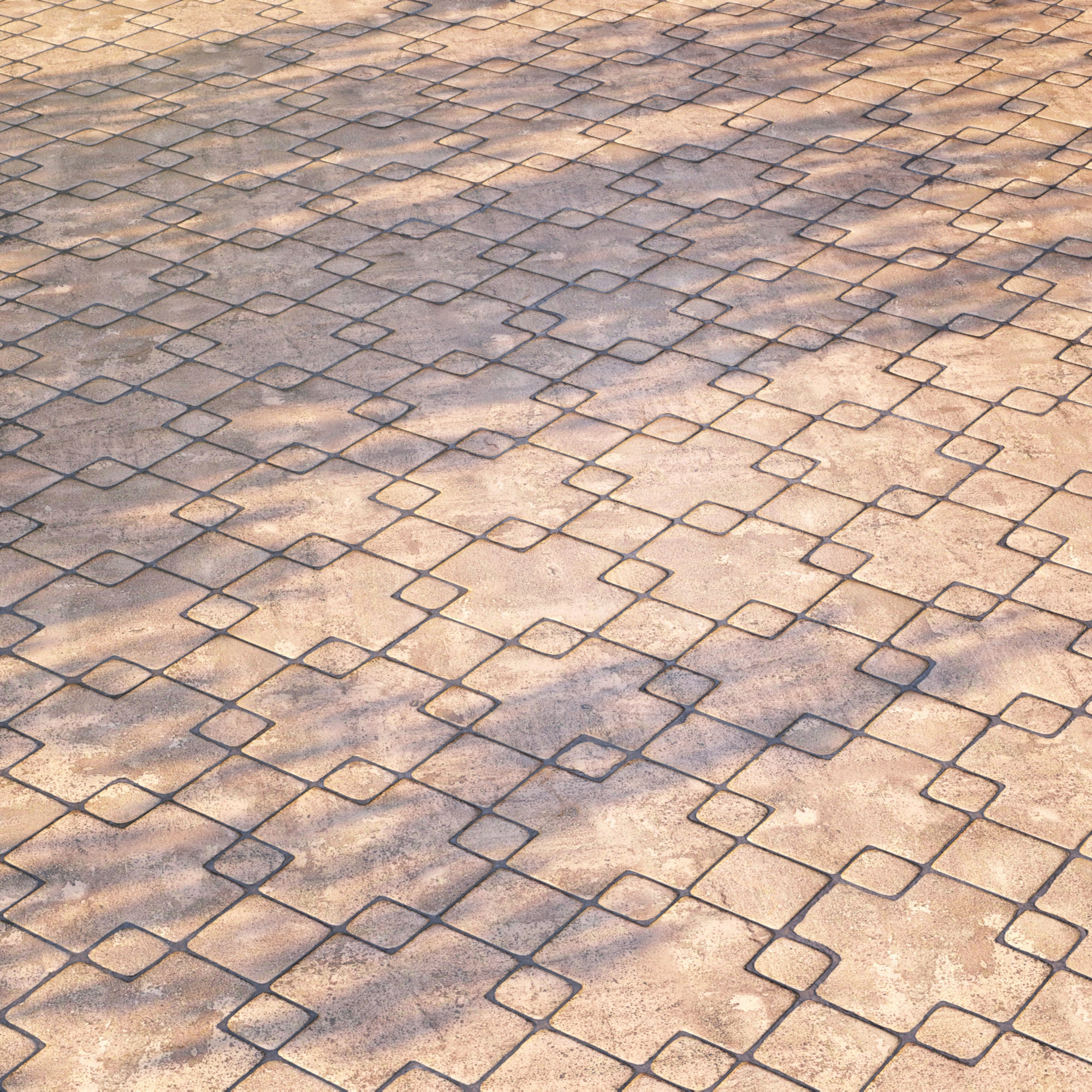 Texture Mrf Pavement Set08 VR / AR / low-poly | CGTrader