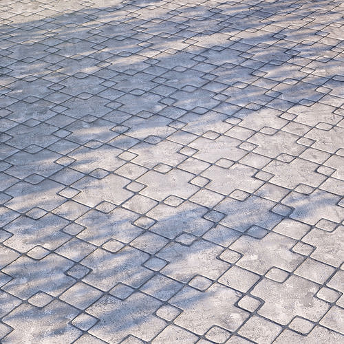 Texture Mrf Pavement Set08 VR / AR / low-poly | CGTrader